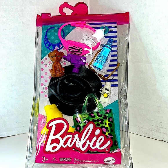 Mattel | Toys | Barbie Nwt 2 Piece Hiking Kit | Poshmark